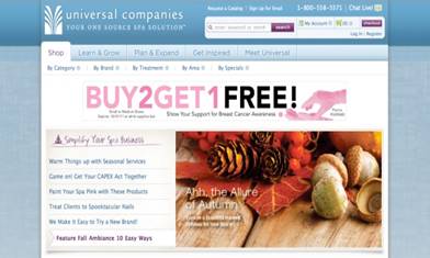Universal Companies® Celebrate New Website One Comprehensive Online ...