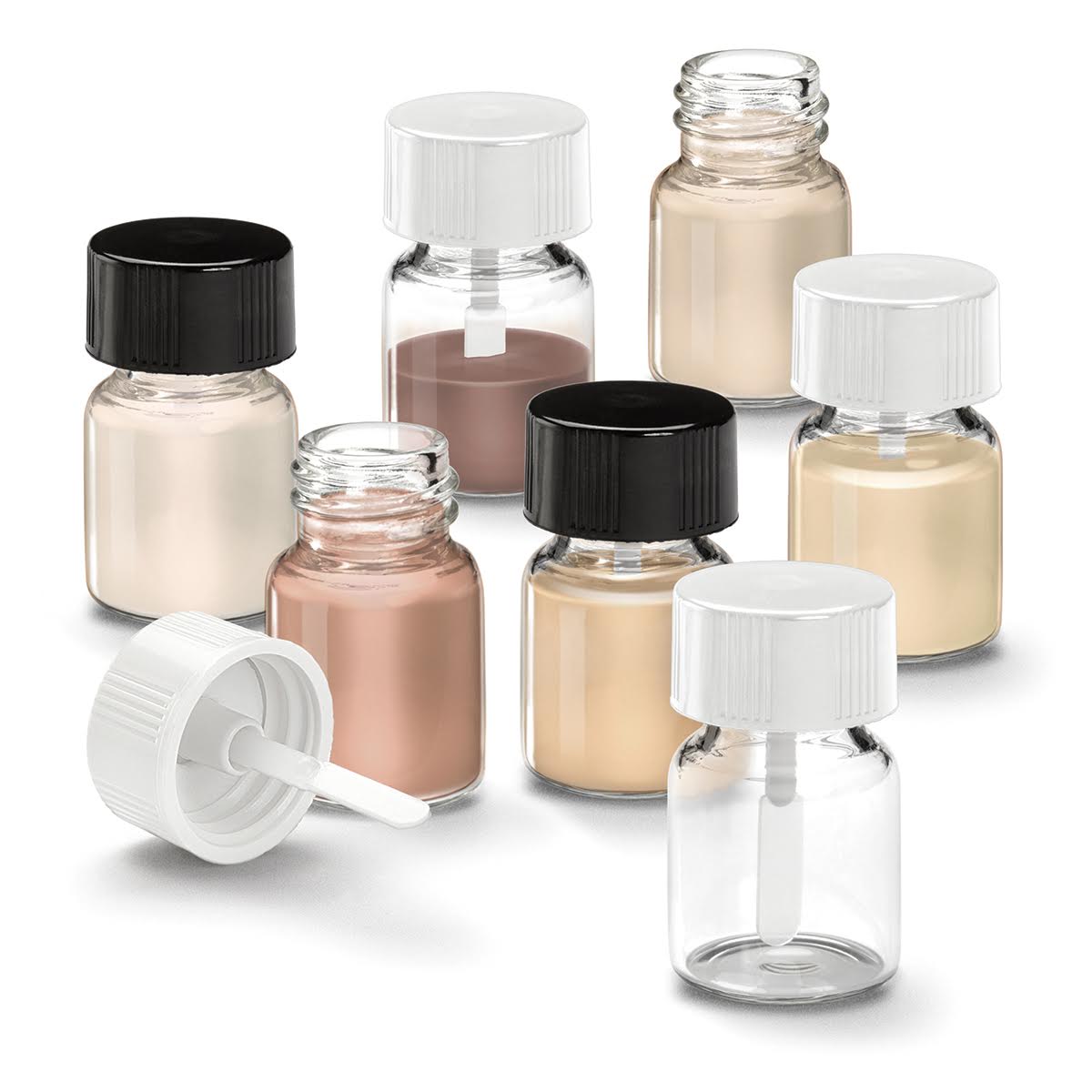 Qosmedix Introduces Glass Dramming Bottles with Spatula - Wholesale Spa ...